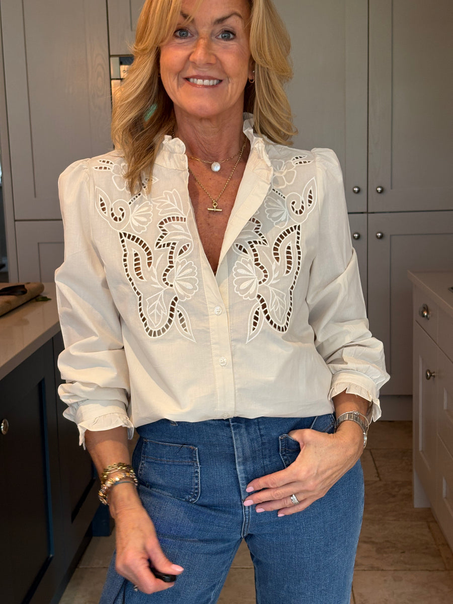 Olivia Blouse – Love from Lola